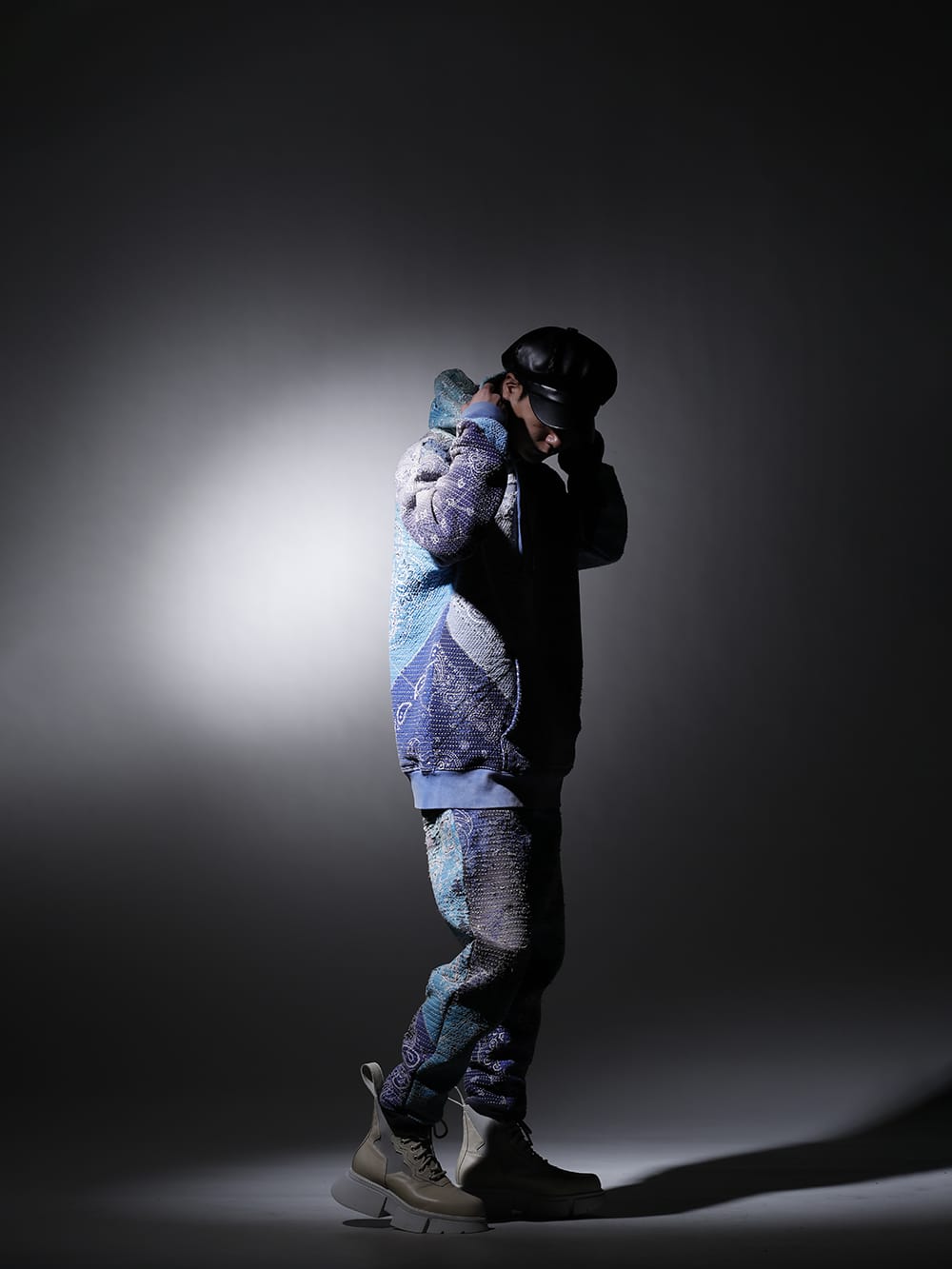 PROLETA RE ART UROBOROS indigo x turquoise setup style – FASCINATE ONLINE