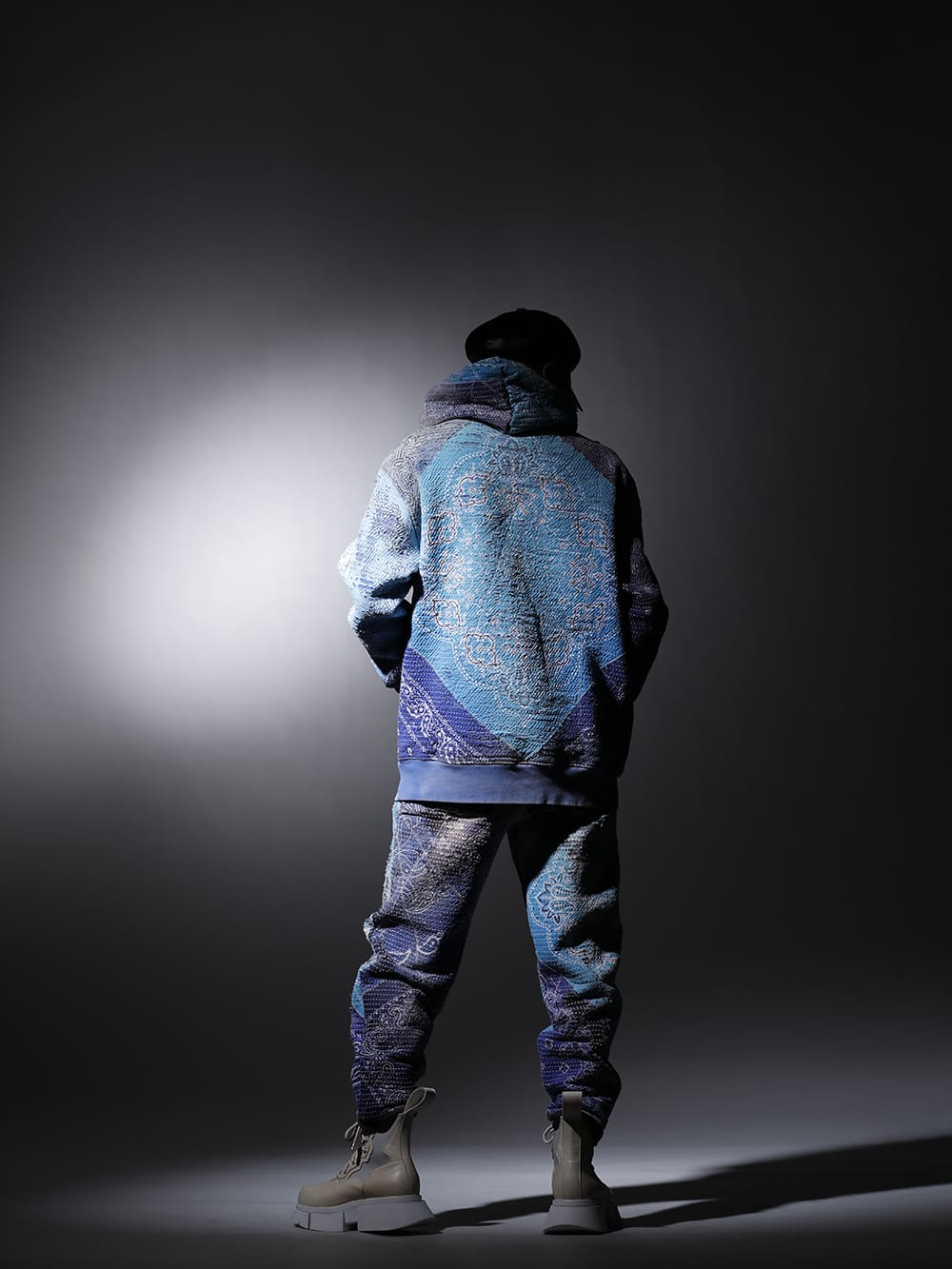 PROLETA RE ART UROBOROS indigo x turquoise setup style – FASCINATE ONLINE