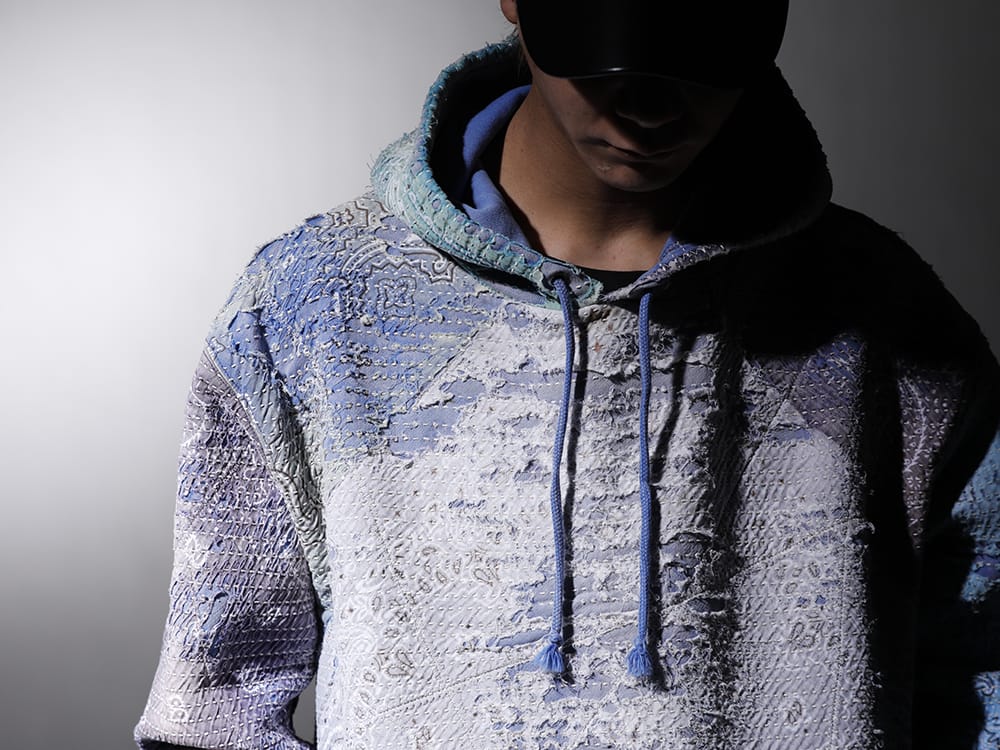 PROLETA RE ART UROBOROS indigo x turquoise setup style – FASCINATE ONLINE