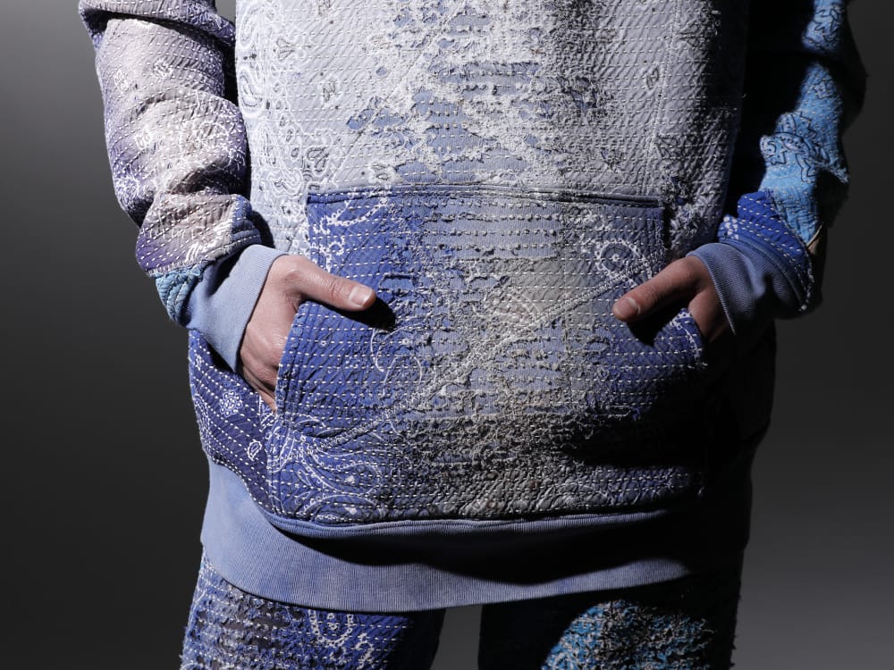 PROLETA RE ART UROBOROS indigo x turquoise setup style – FASCINATE ONLINE